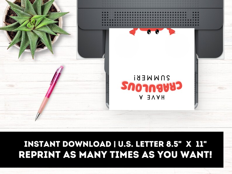 Summer Handprint Craft for Kids Printable Summer Art for Kids Handprint ...