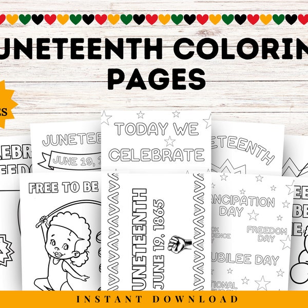 Black Girl Coloring - Etsy