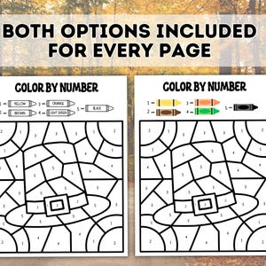 Thanksgiving Color by Number, Thanksgiving Coloring Pages, Thanksgiving ...