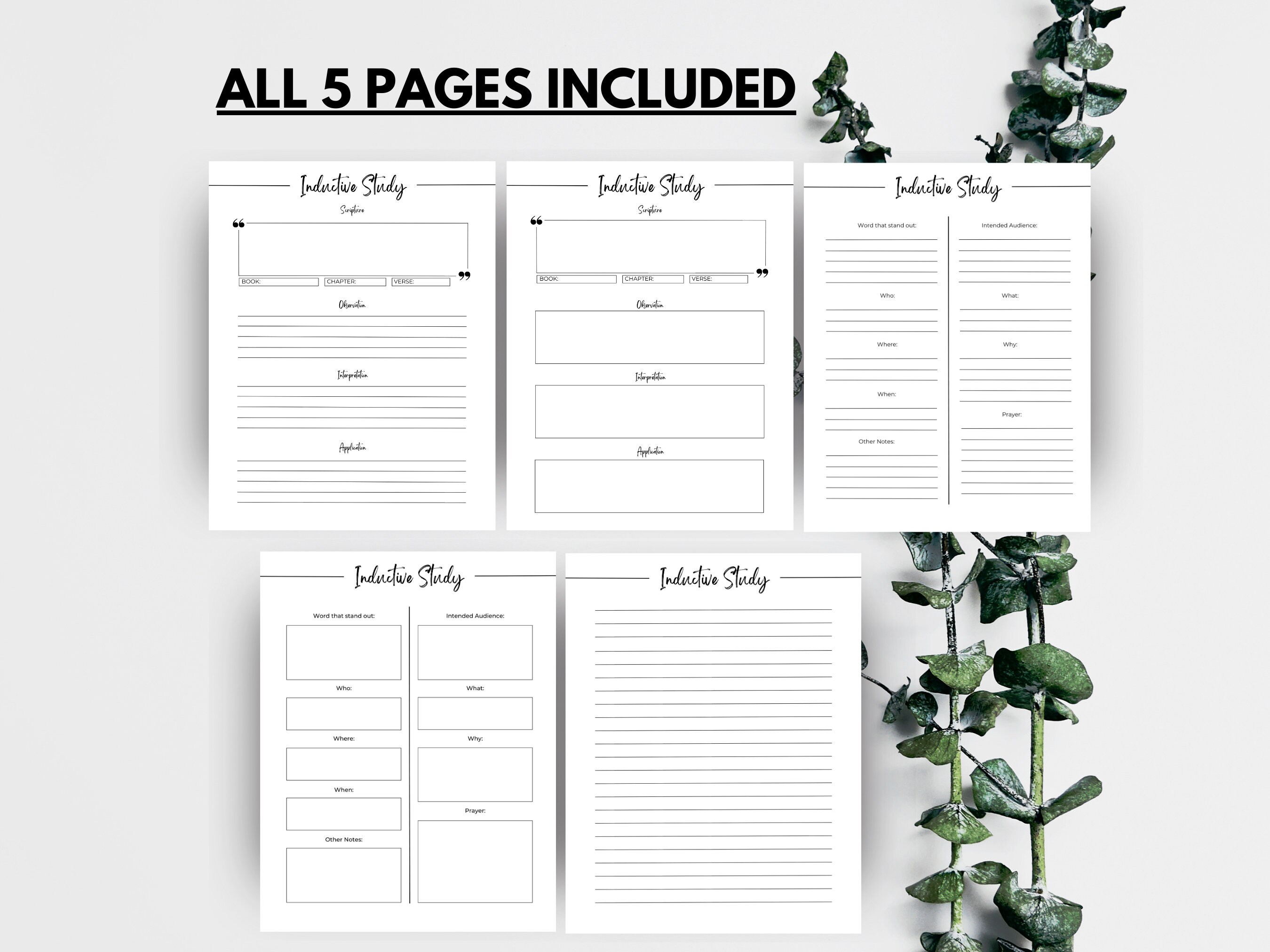 Inductive Notes Bible Study Notes Bible Study Guide Bible Study