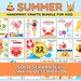 Whale Handprint Art | Printable Summer Art for Kids | Ocean Handprint ...