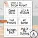 Printable Boho School Nurse Door Sign, Where is the School Nurse Sign ...