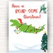 Dinosaur Christmas Handprint Art Craft, Easy Christmas Crafts for ...
