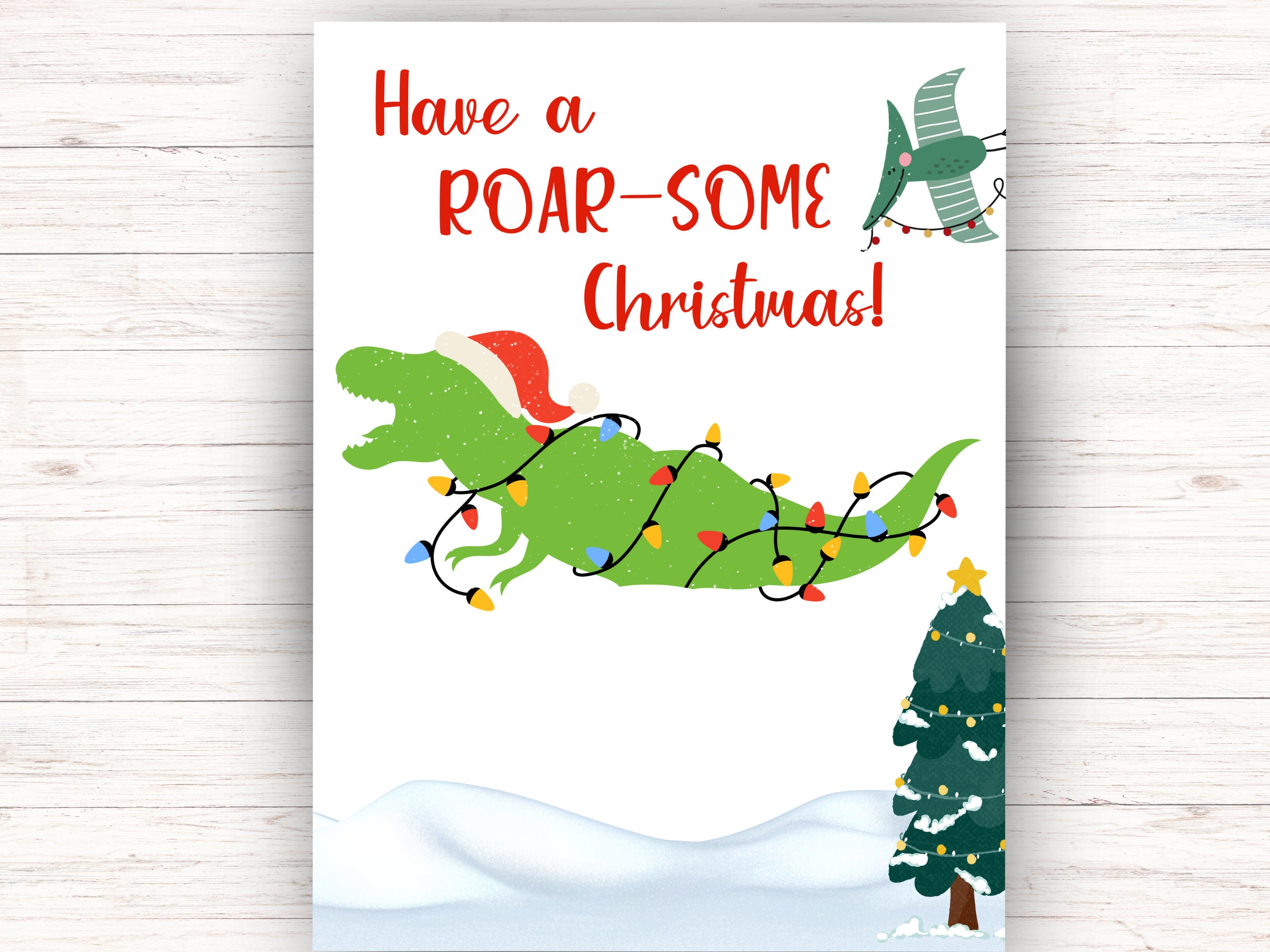Dinosaur Christmas Handprint Footprint Art Craft, Holiday Handprint Art ...