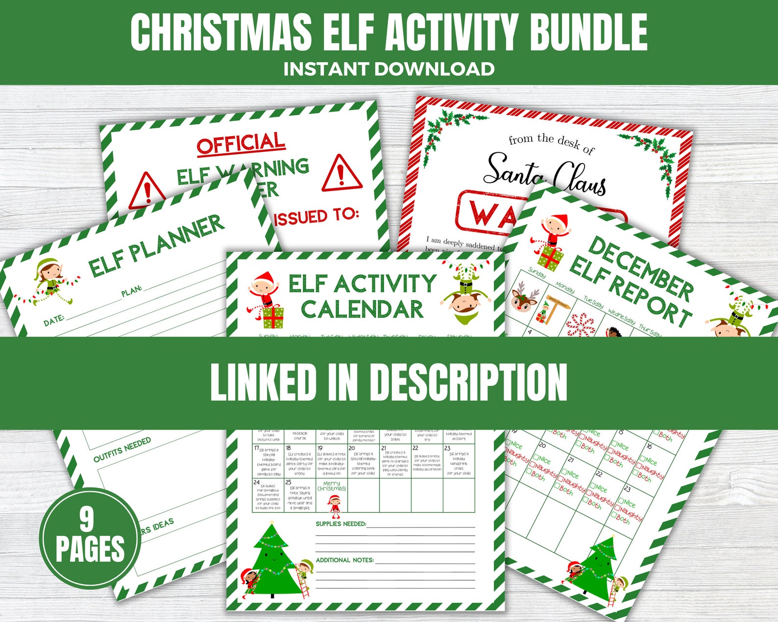 Editable Elf Sick Note, Elf Injury & Recovery Letter, Elf Doctor’s Note ...