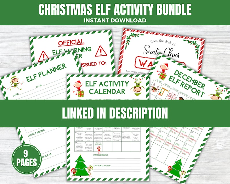 Editable Elf Sick Note, Elf Injury & Recovery Letter, Elf Doctor’s Note ...