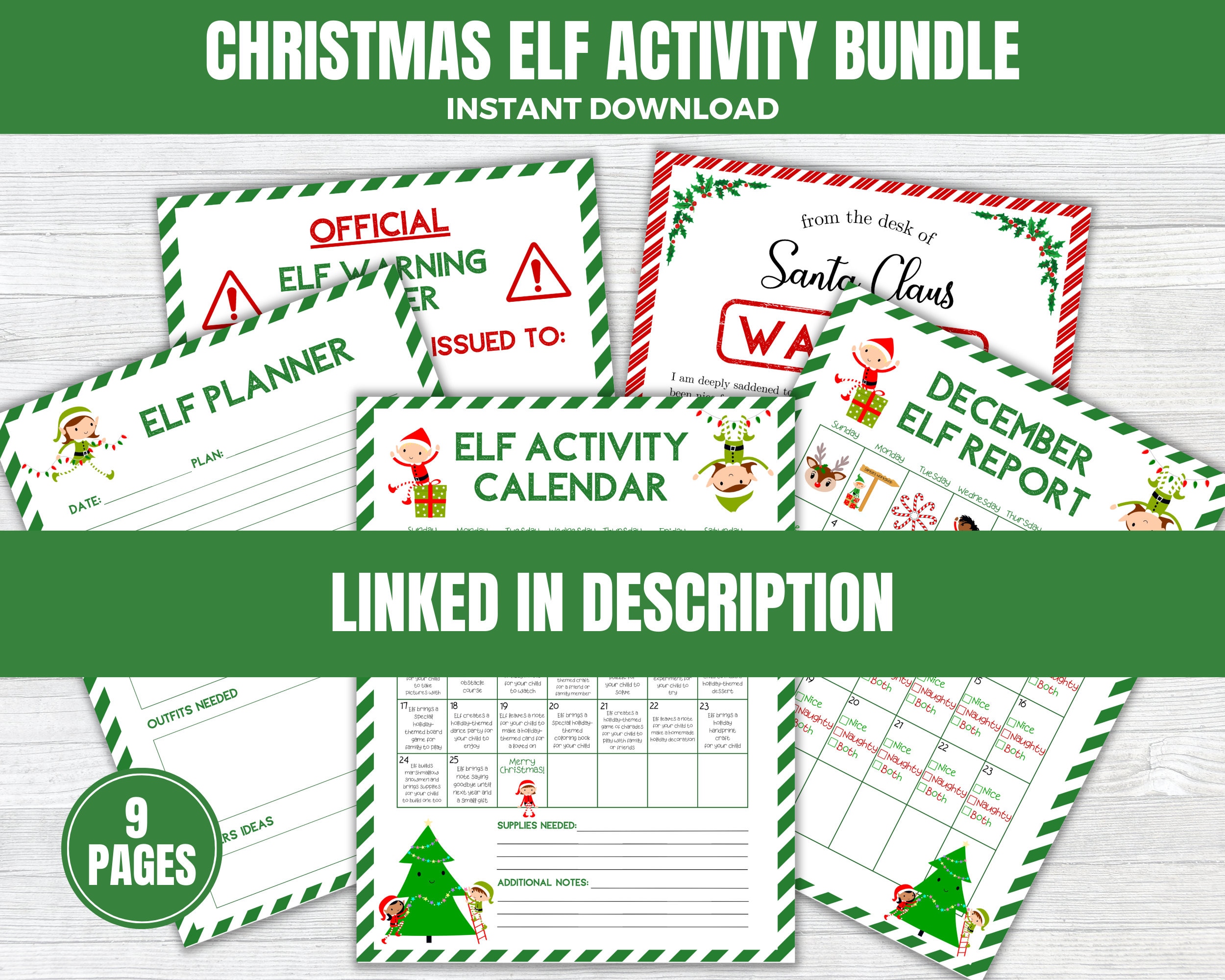 Editable Elf Sick Note, Elf Injury & Recovery Letter, Elf Doctor’s Note ...