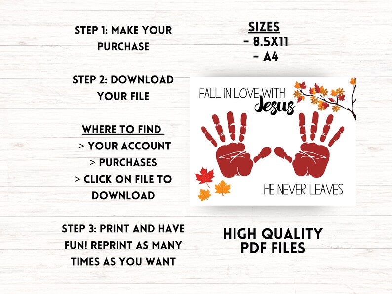 Fall in Love With Jesus Handprint Art Bible Lesson Handprint Craft Kids ...