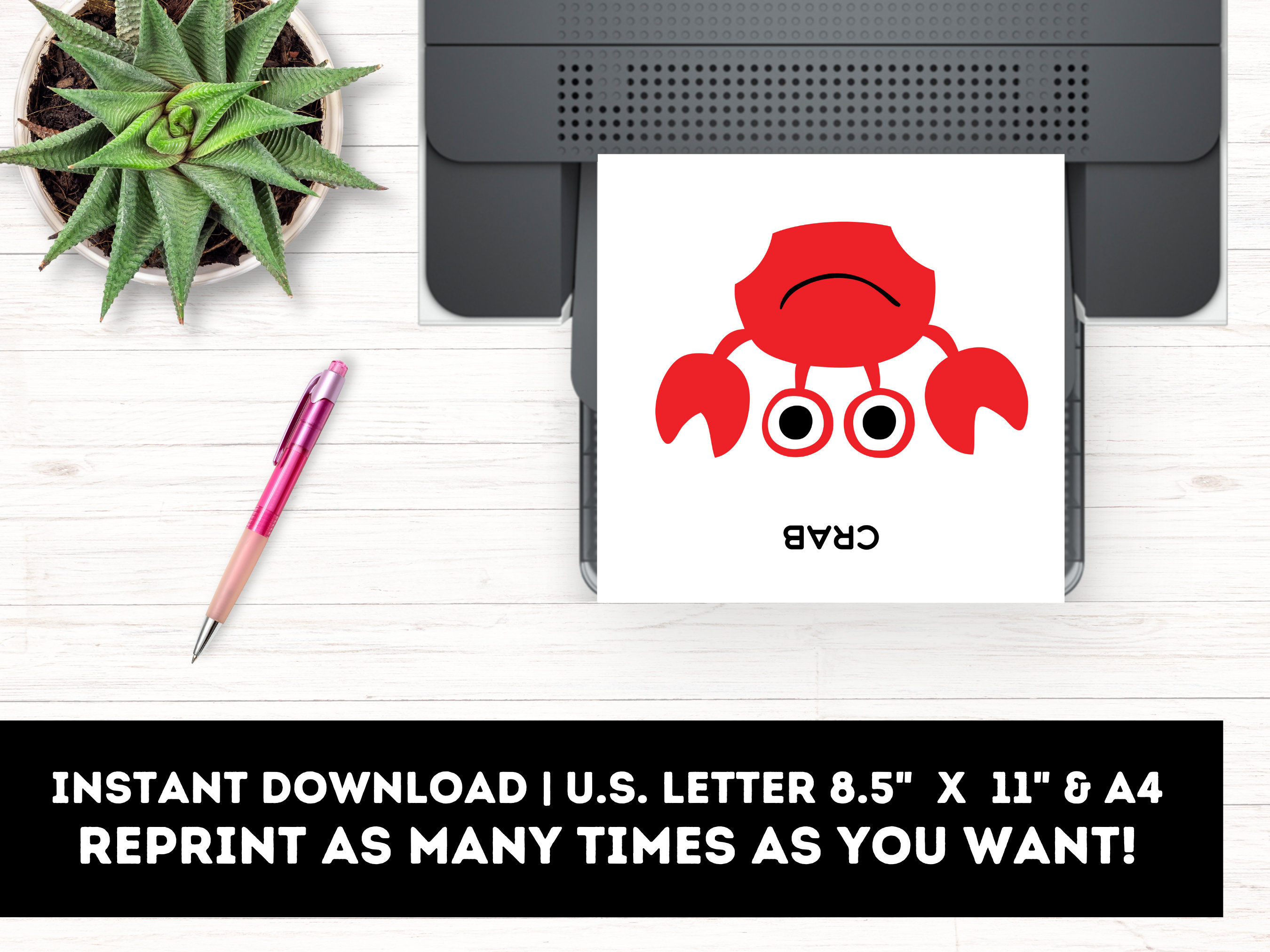 Sea Animals Handprint Art Bundle, Classroom Nursery Activity Card, Baby ...