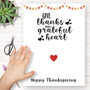 Grateful Handprint Art, Thanksgiving Handprint Craft Art, Daycare Craft ...