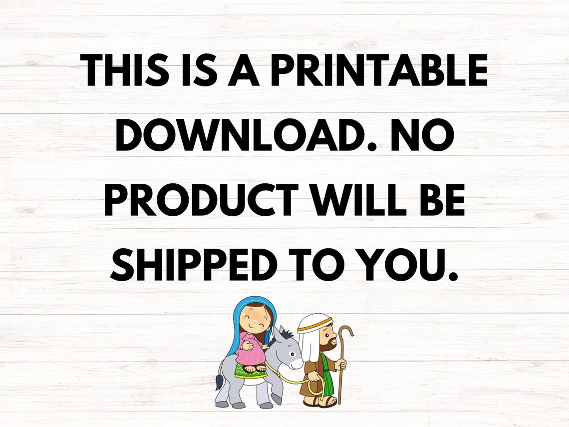 Nativity Story Birth of Jesus Sunday School Crafts Kids Bible Story ...