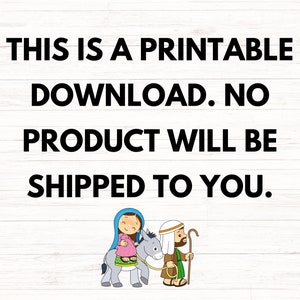 Nativity Story Birth of Jesus Sunday School Crafts Kids Bible Story ...