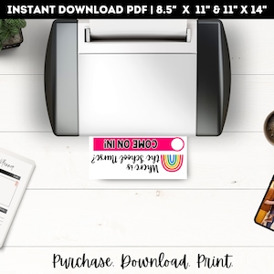 Printable School Nurse Door Sign, Where is the School Nurse Sign ...