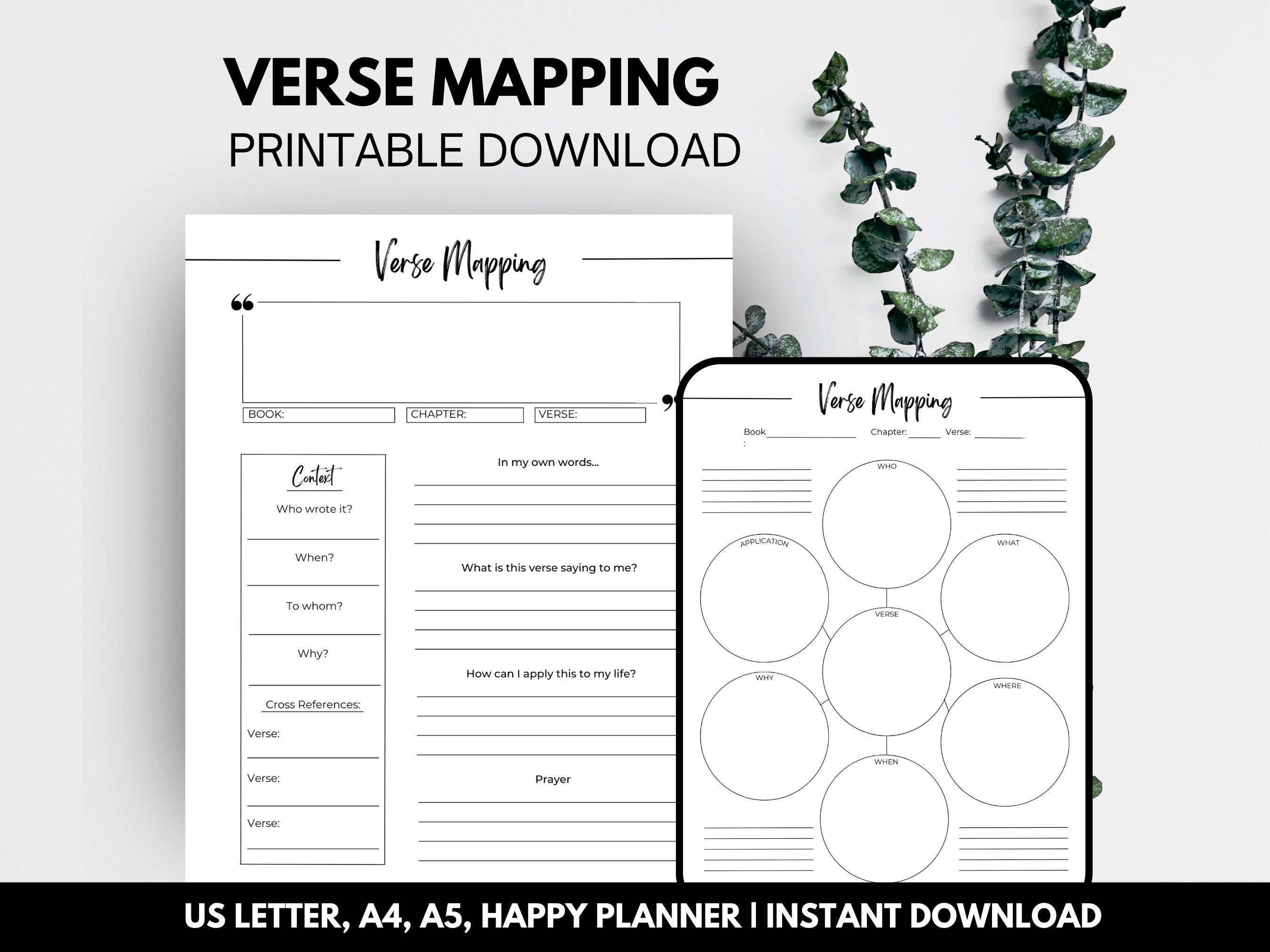 Verse Mapping Bible Verse Mapping Scripture Mapping Bible Study Tools ...