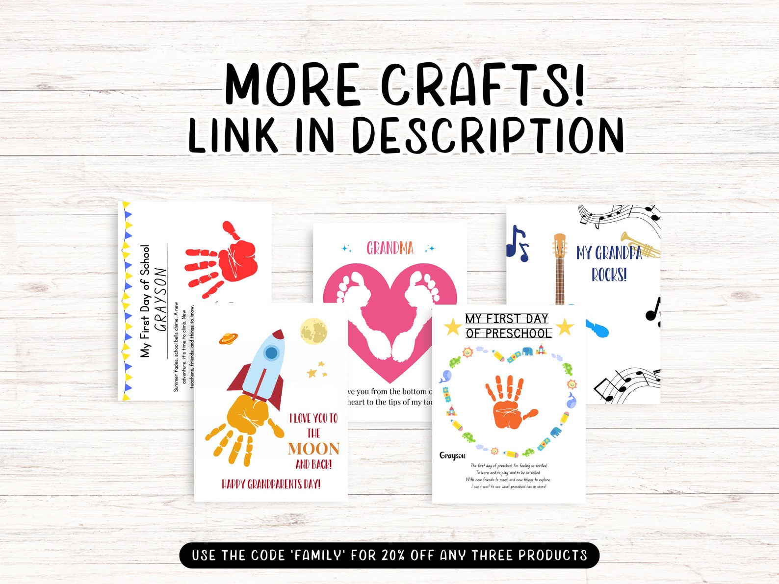 Grandparents Day Handprint Craft, Grandparents Day Art, Grandparents ...