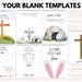 10 Sunday School Christian Easter Handprint Crafts, Easter Activity ...