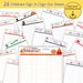 26 Printable Daycare Sign in Sign Out Sheet, Childcare Parent Drop off ...