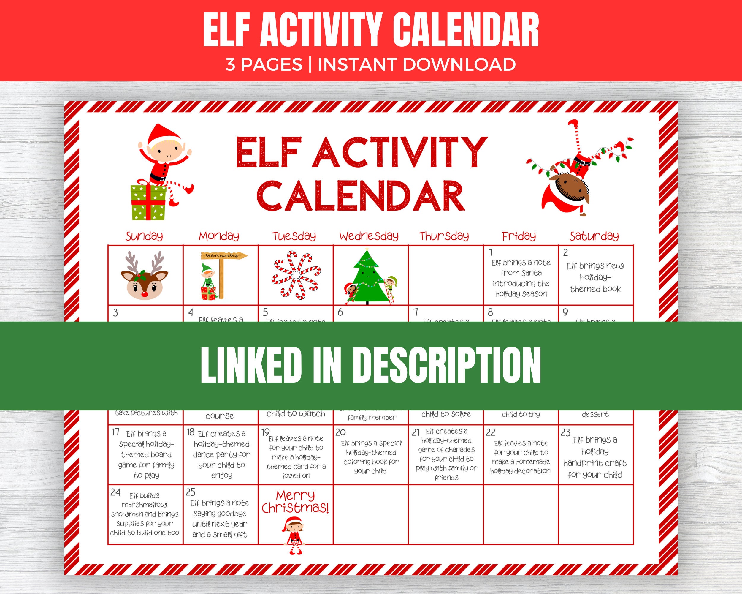 Editable Elf Sick Note, Elf Injury & Recovery Letter, Elf Doctors Note ...