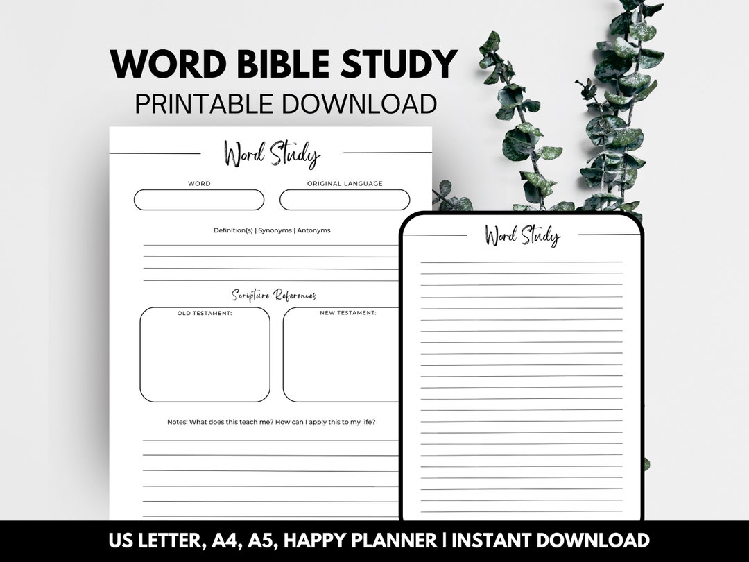 Bible Word Study, Bible Study Notes, Bible Study Guide, Bible Study ...