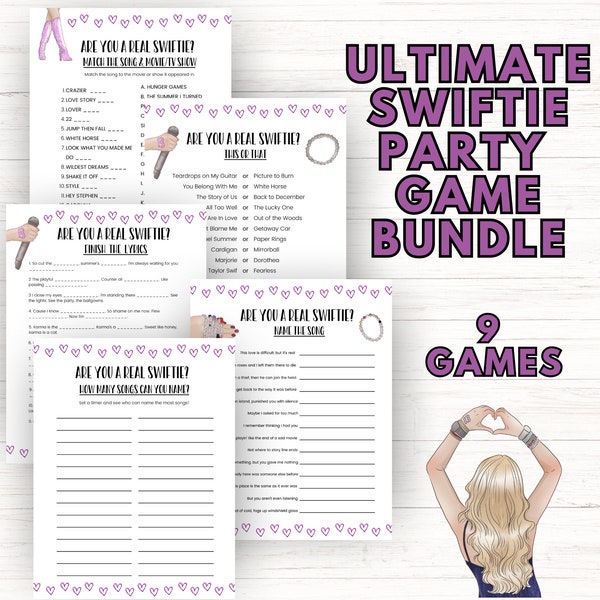 T Swift Party - Etsy