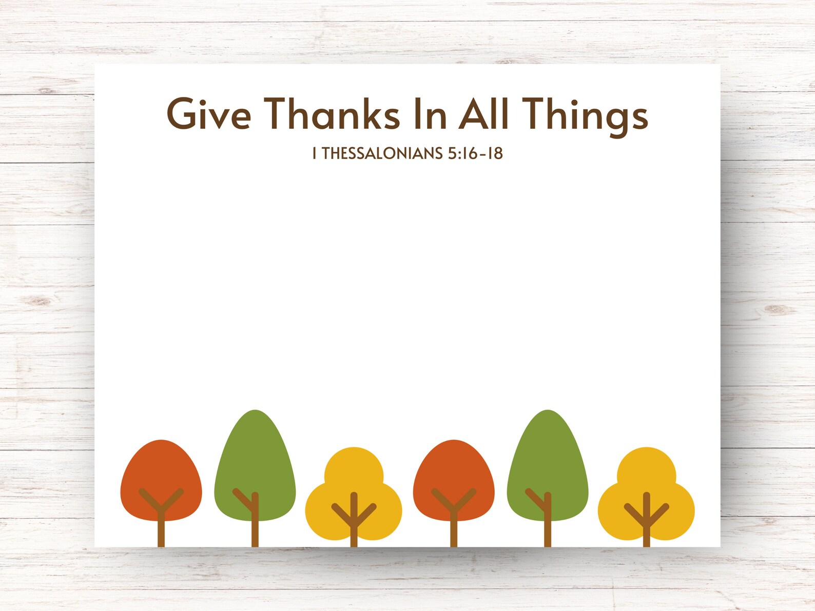 Give Thanks in All Things Handprint Art, Thanksgiving Handprint Craft ...