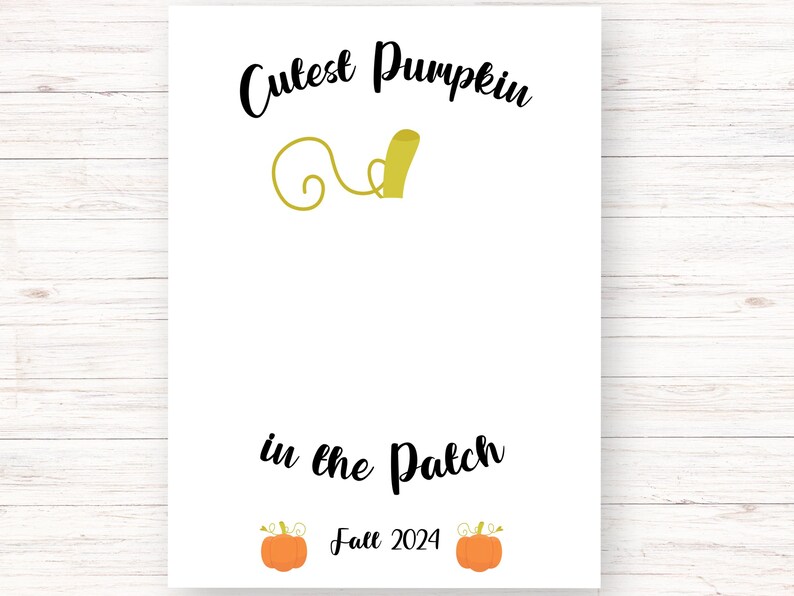 Pumpkin Patch Handprint Art, Fall Craft, Halloween Printable Craft ...