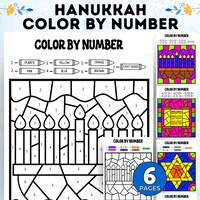 Hanukkah Handprint and Fingerprint Art Poem for Kids: Printable Craft ...