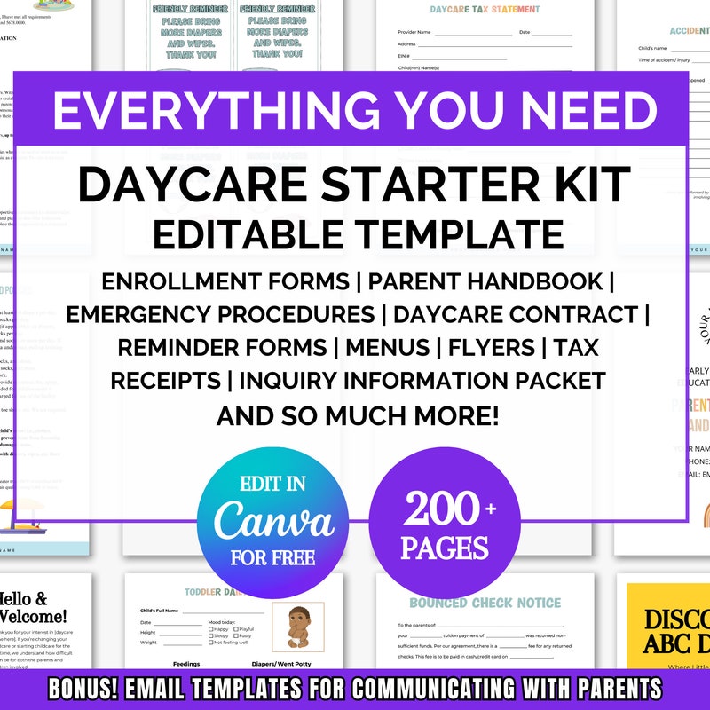 Ideas Daycare - Etsy