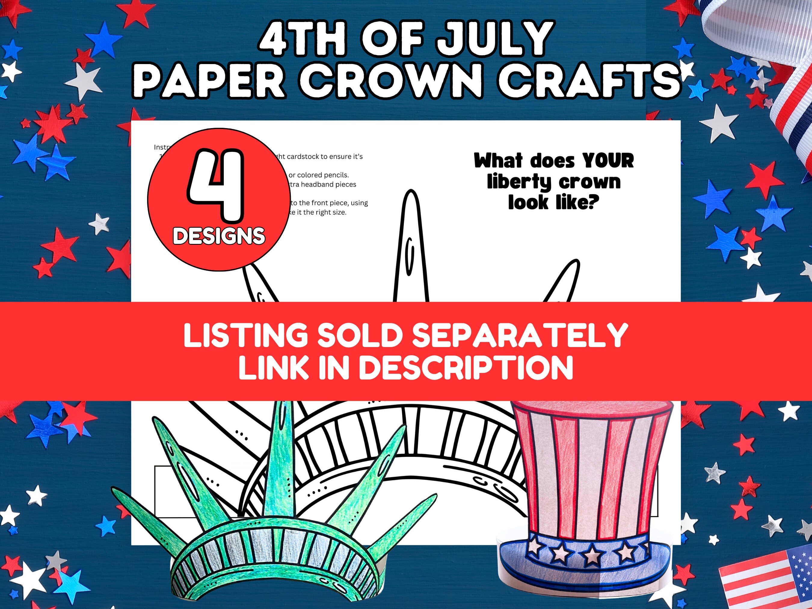 4th of July Color by Number Coloring Page for Kids, Independence Day ...