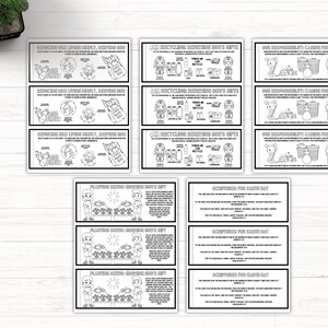 Christian Earth Day Craft, Sunday School Earth Day Activity, Earth ...