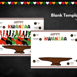 Kwanzaa Handprint Art for Kids, Kwanzaa Handprint Art, Kwanzaa Craft ...