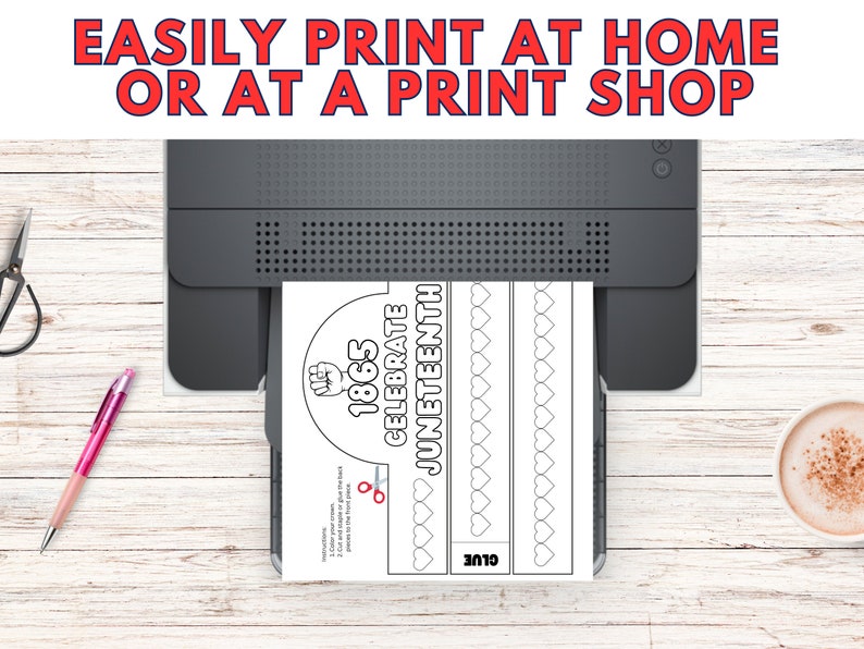 Celebrate Juneteenth Paper Crown Craft for Kids, Juneteenth Activity ...