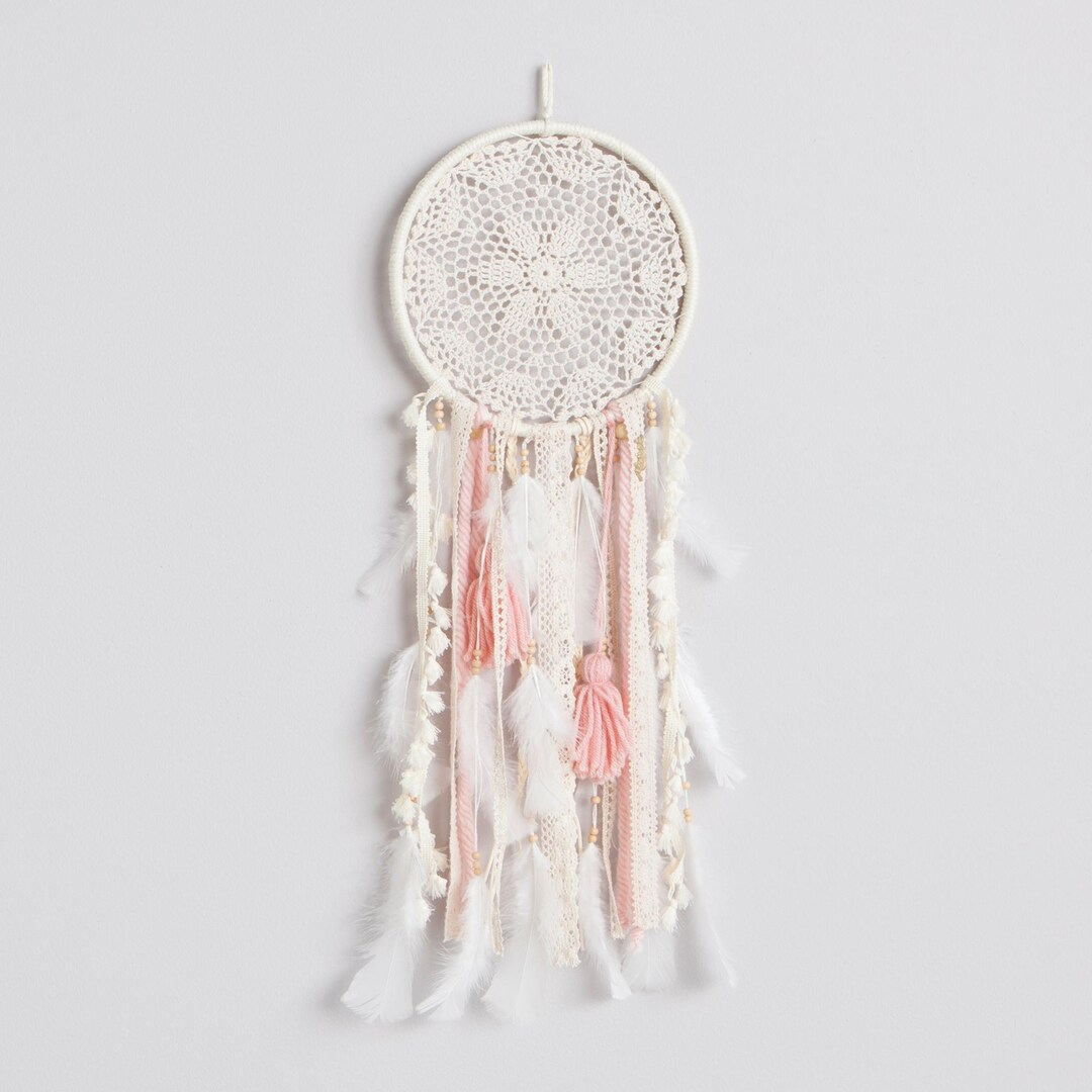 Girls Party Favor Dreamcatcher Wall Hanging Sleepover Squad Gift ...