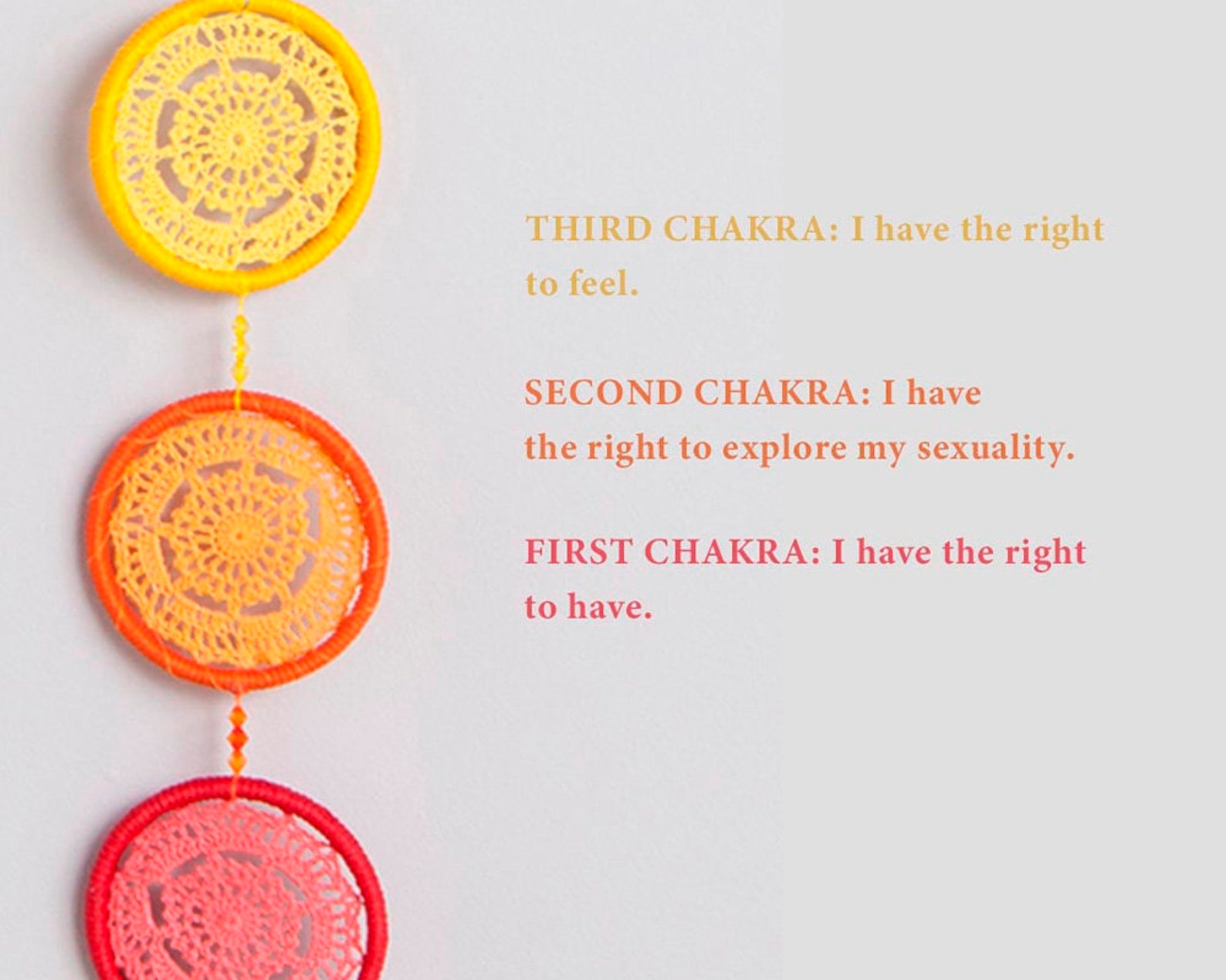 Chakra Wall Hanging Spiritual Gifts Wall Hanging Dream - Etsy