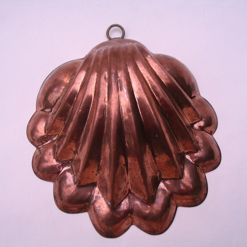 Copper Shell Mold - Etsy
