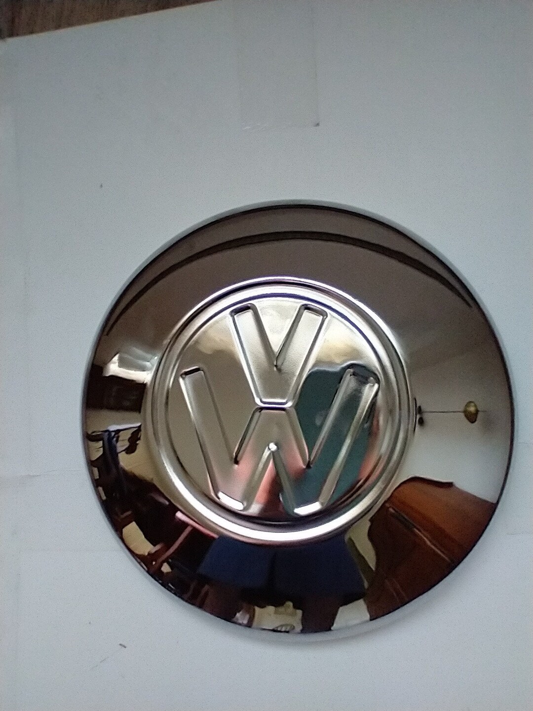 VW HUB CAPS, New, 10", Metal, Set of 4 - Etsy