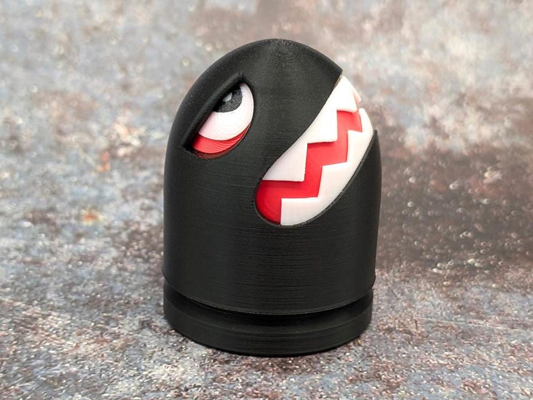 3D Printed Screw Box Banzai Bill/boomer Bill - Nintendo/super Mario - Etsy