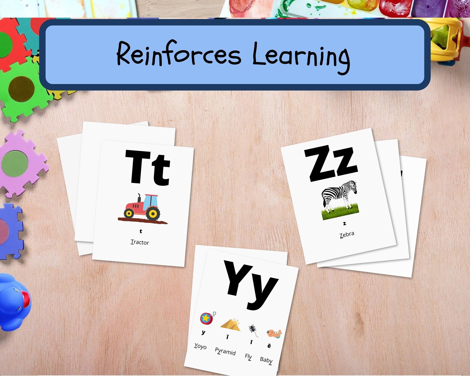 Phonetic Alphabet Flashcards / Phonics Activities / Alphabet Flashcards ...