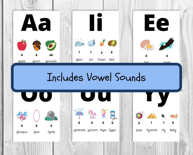 Phonetic Alphabet Posters / Phonics Activities / Alphabet Posters / ABC ...