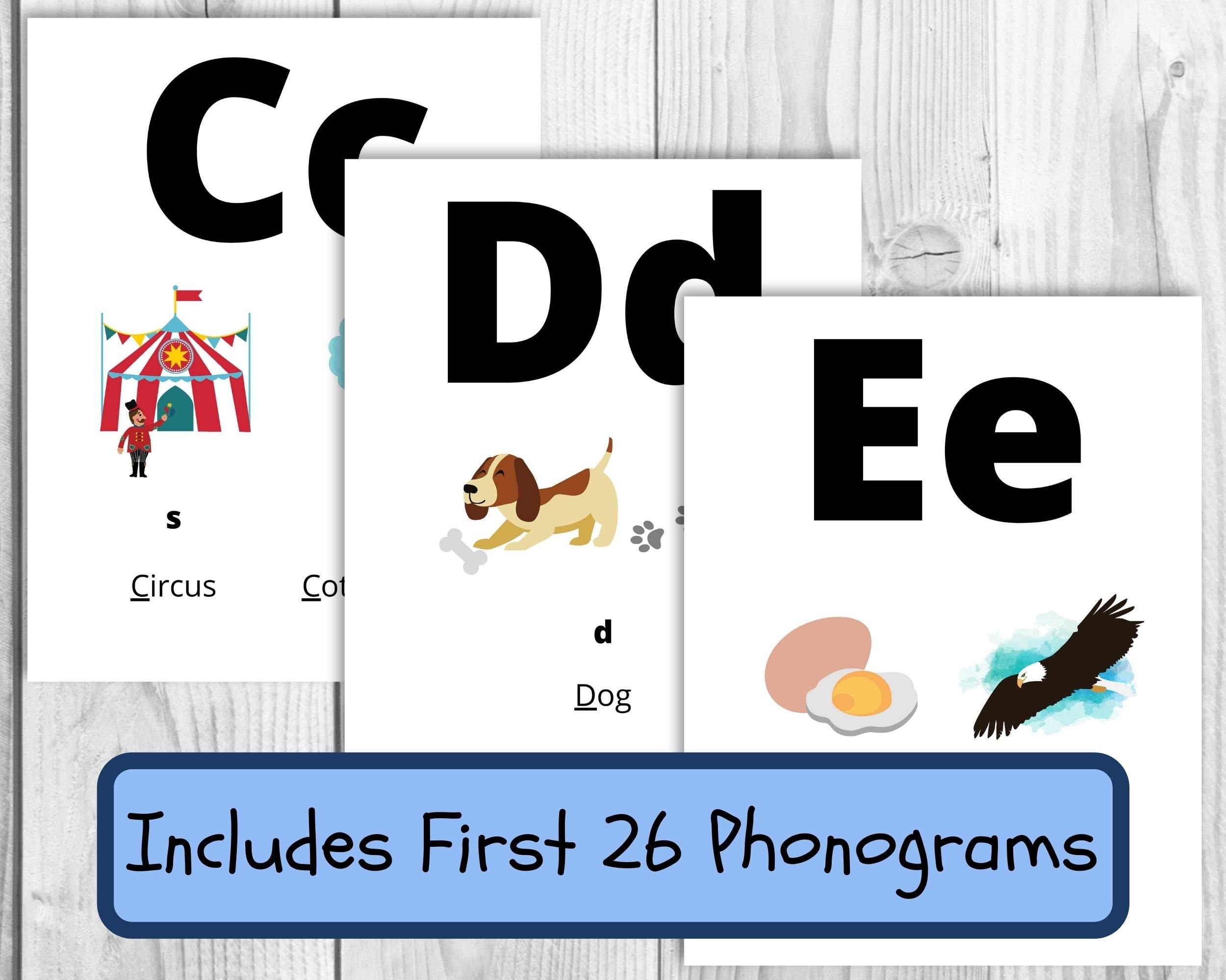 Phonetic Alphabet Posters / Phonics Activities / Alphabet Posters / ABC ...