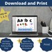 Phonetic Alphabet Posters / Phonics Activities / Alphabet Posters / ABC ...