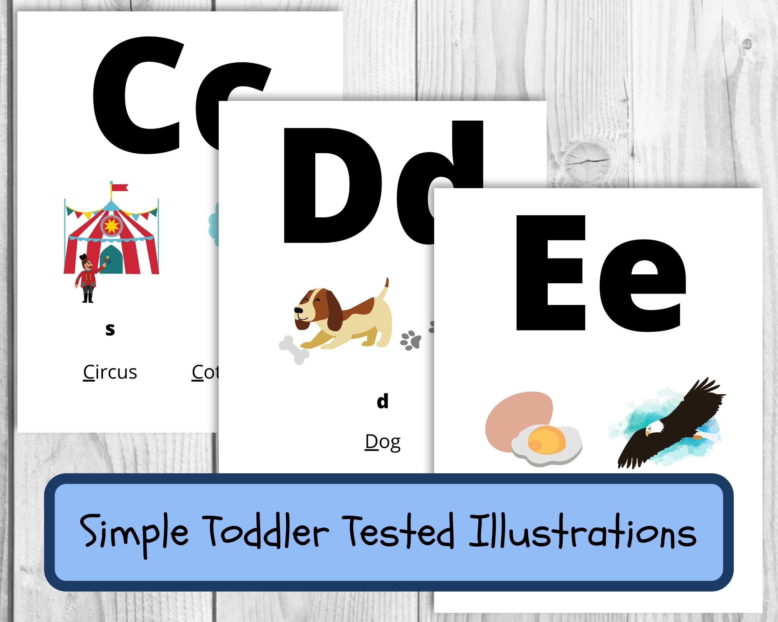 Phonetic Alphabet Posters / Phonics Activities / Alphabet Posters / ABC ...