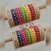 Ethnic Indian Hand Work Multi Color Bridal Chura Set Punjabi - Etsy