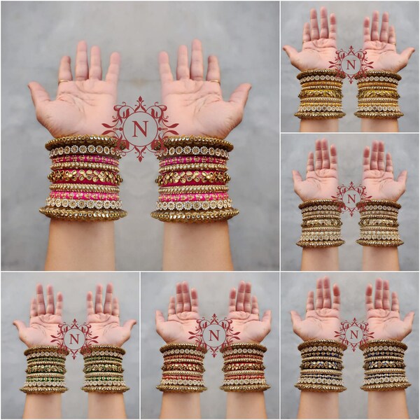Indian Chudi - Etsy