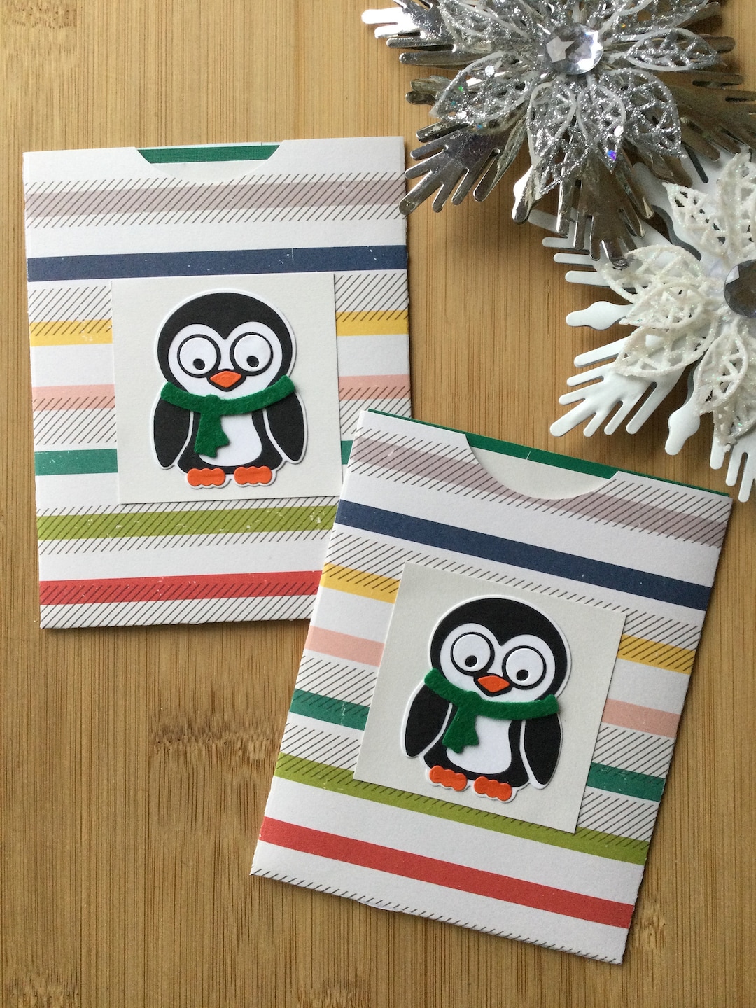 Handmade Pocket Card Notecard Size to Hold Gift Card/cash - Etsy