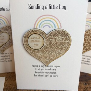 Little Pocket Hug! Send a Hug in the Post With a Message to a Loved One ...