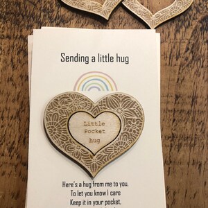 Little Pocket Hug! Send a Hug in the Post With a Message to a Loved One ...