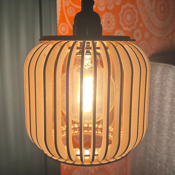 Laser Cut Lamp Shade - Etsy UK