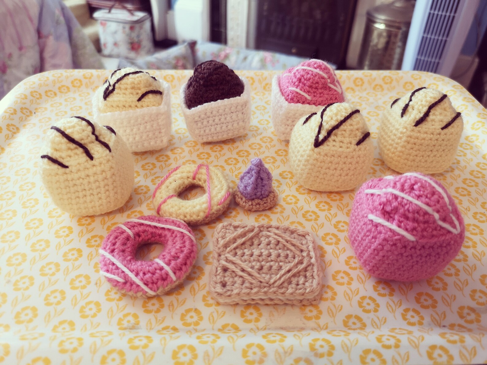 French Fancy Crochet Pattern - Etsy UK