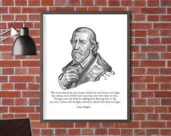 Herman Bavinck & Quote, Portrait Sketch, Art, Reformed Theology ...